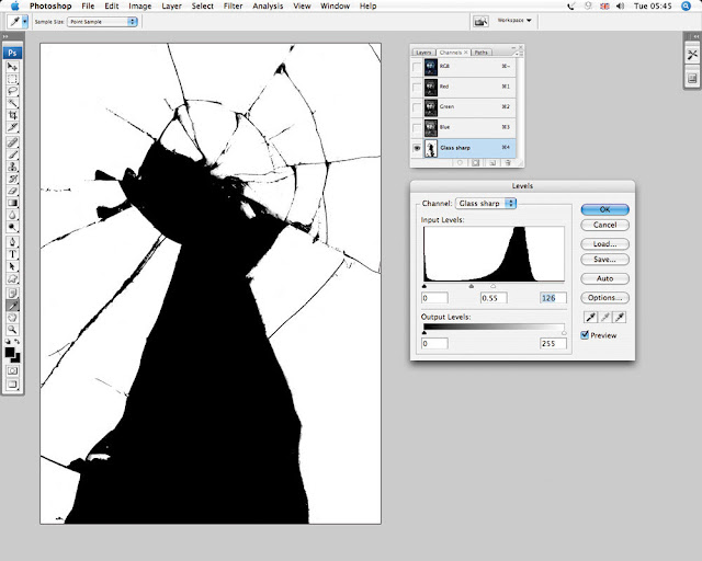 Create Smashing glass effect in photoshop hd wallpaper| Photoshop Skills