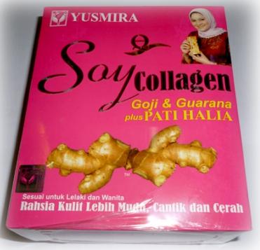 E-Shop Macam Macam Adaaaa.....: Soy Collagen, Goji & Guarana Plus Pati ...