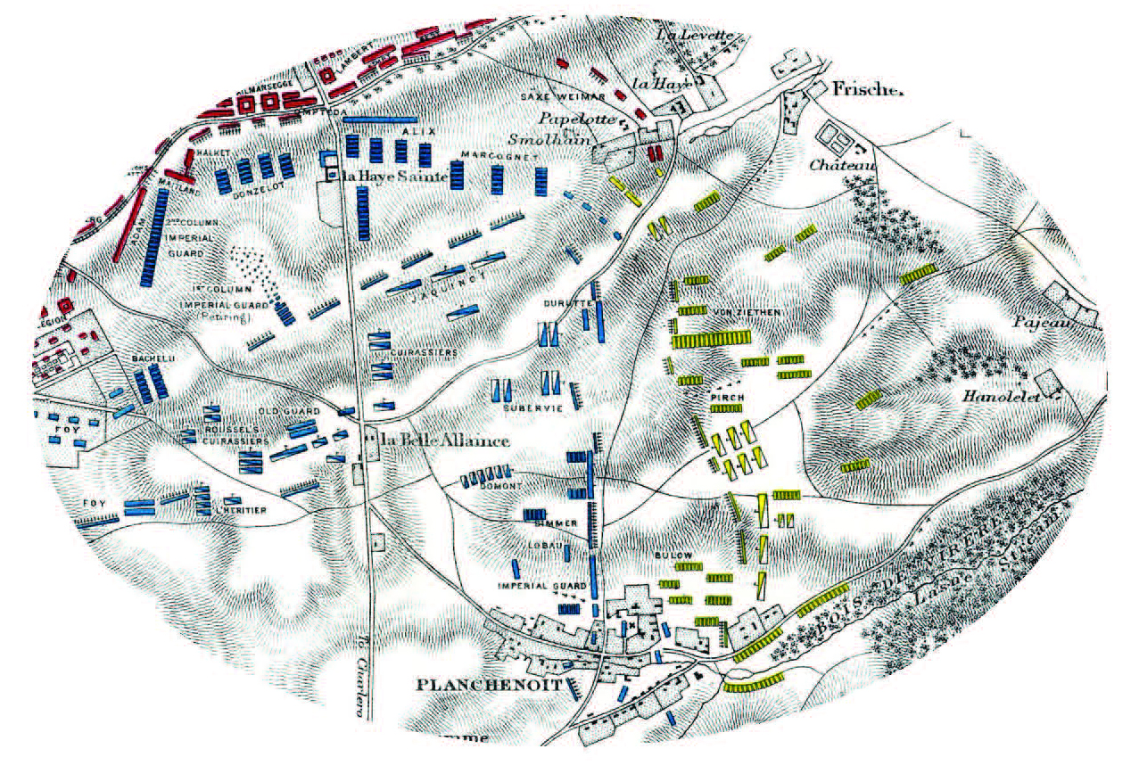 General Reeve: Plancenoit