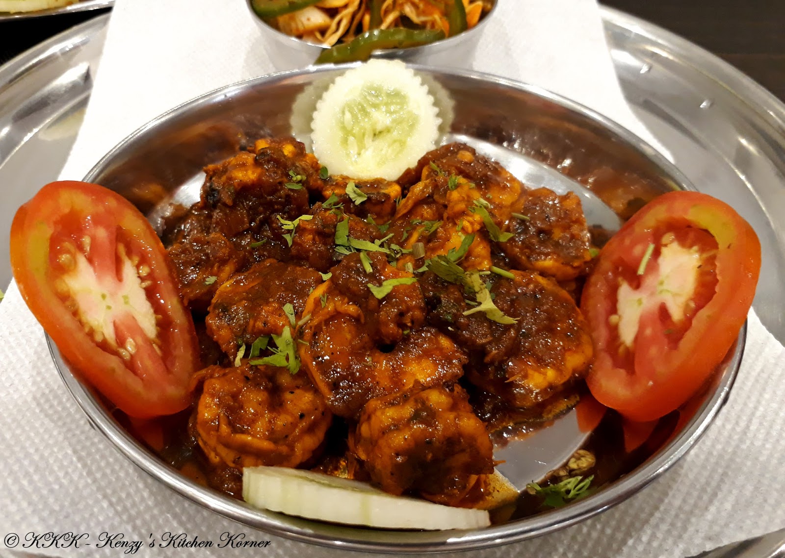 Kenzy's Kitchen Korner... : Maratha Samrat – A true Samrat in ...