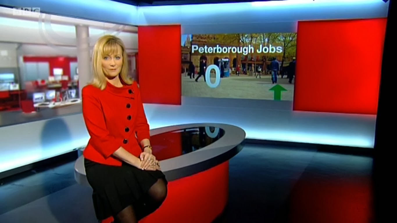 UK Regional News Caps: Amanda Goodman - Look East (West)