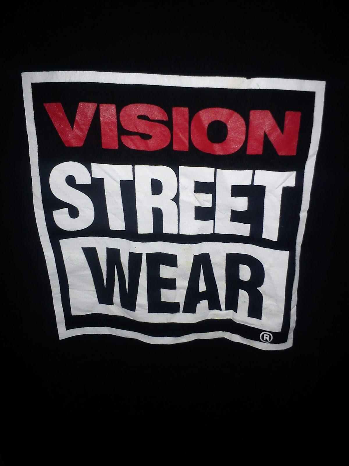 streetwearhouse: " VISION STREET WEAR Skateboarding Apparel " Shirt