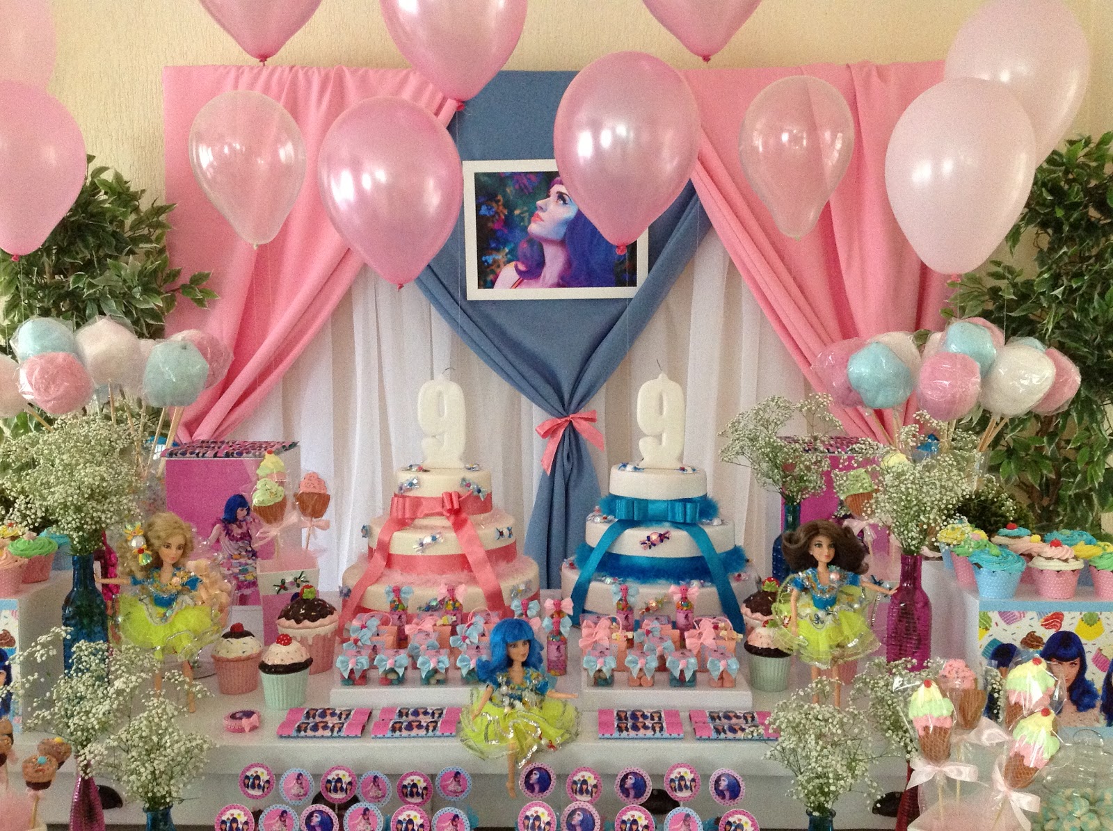 AMA EVENTOS: DECORAÇÃO DA KATY PERRY!!!