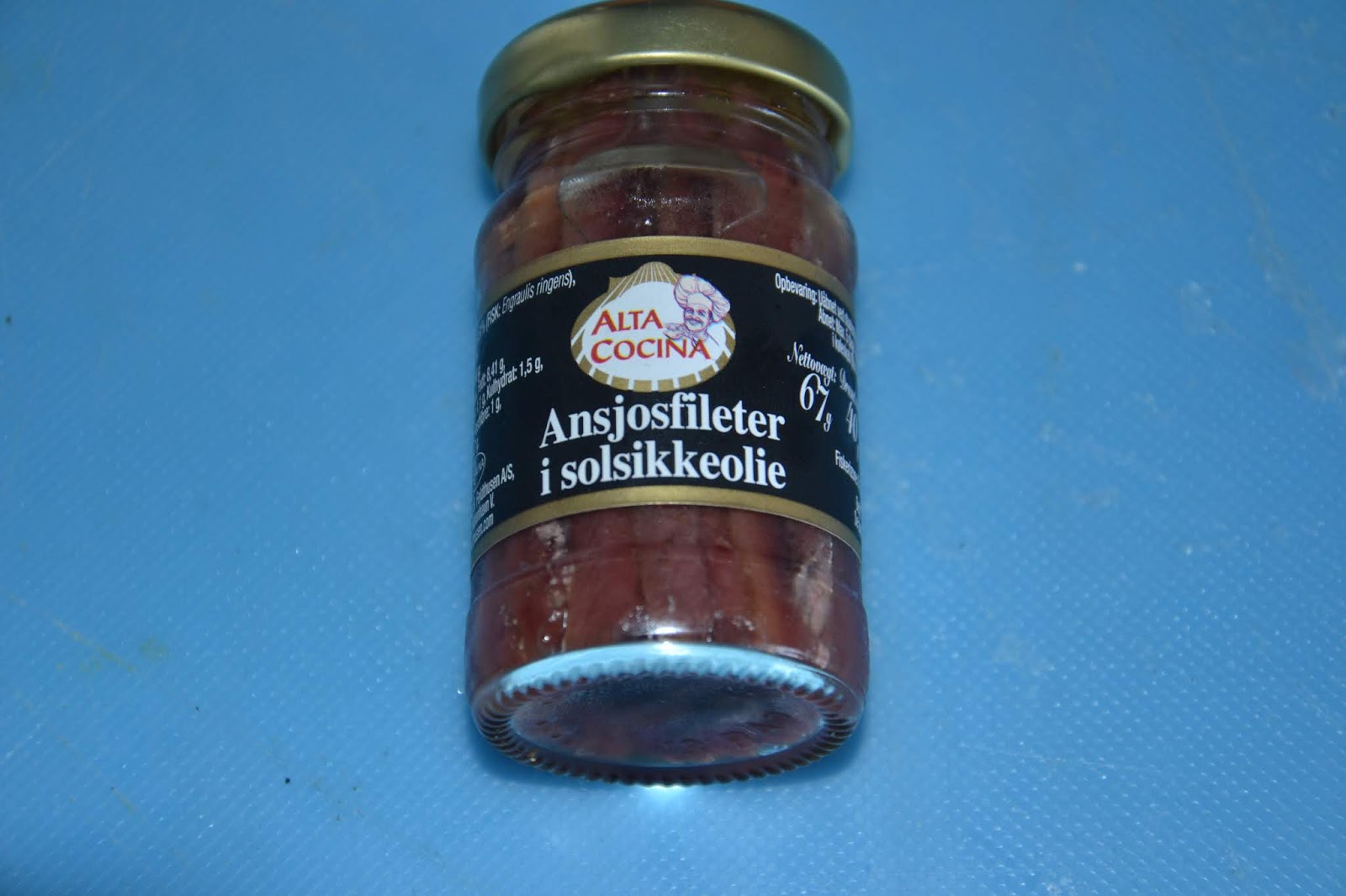 Oppdag Fisk!: Anchoveta/Peruvian Anchoveta/Engraulis Ringens (Saltvann)