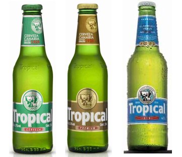 Coleccionismo cervecero: Tropical