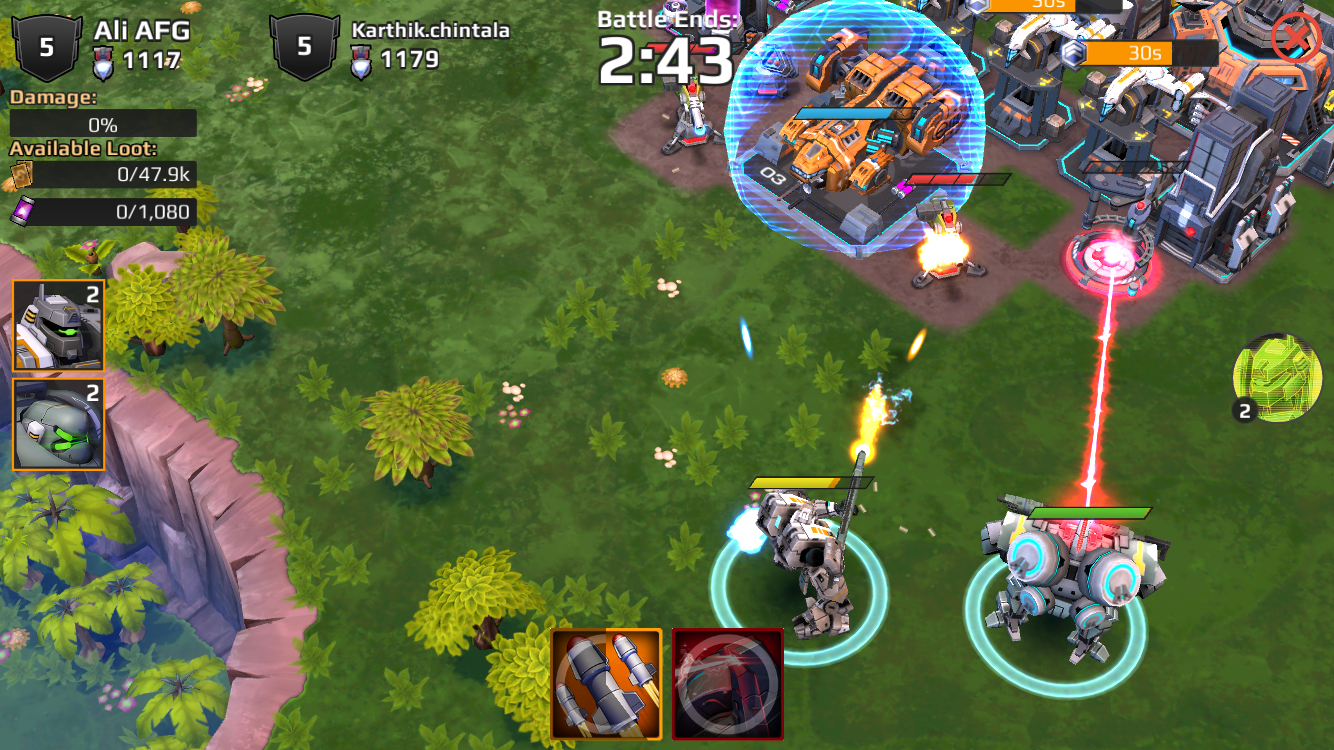 Karthik and Tech: Dawn of Steel: The next gen strategy game
