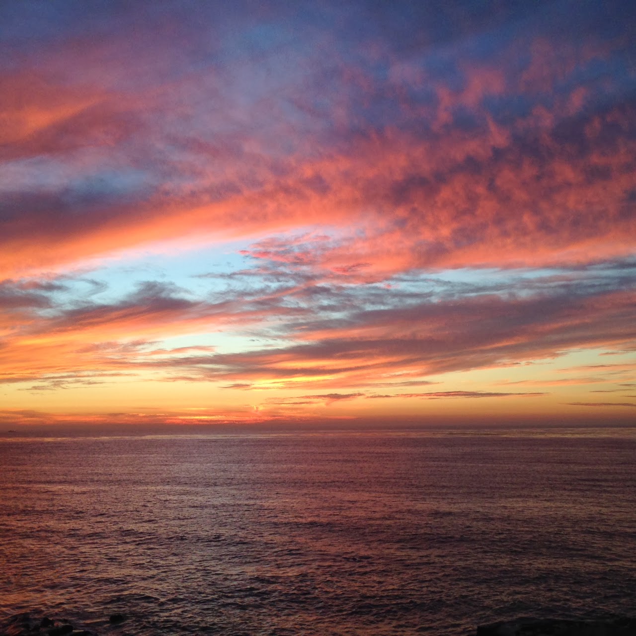 Penny Wilkes: Ways to Describe Sunset