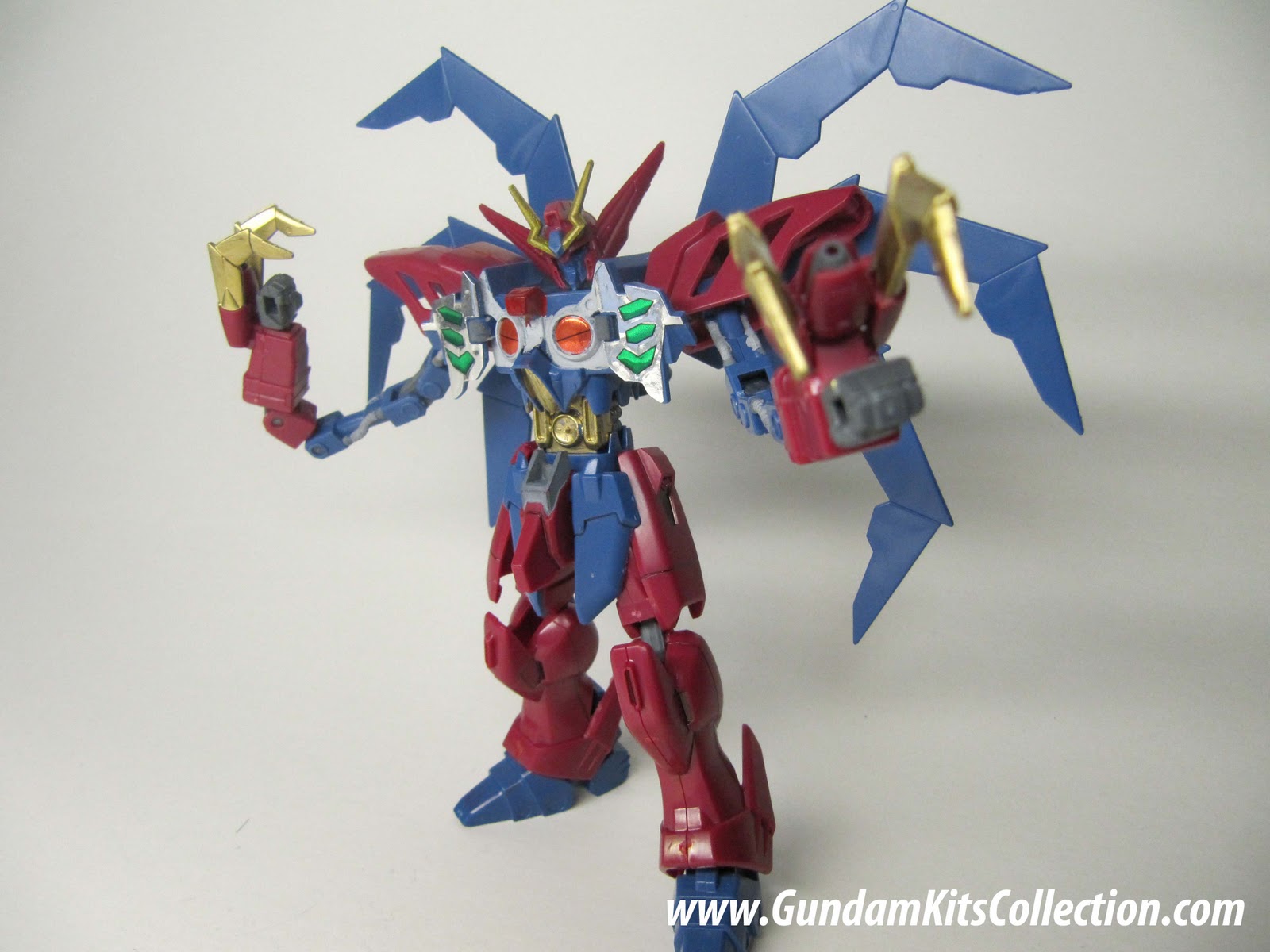 #10 NG (NO GRADE)1/144 NRX-0013-CB Gundam Virsago Chest Break Review