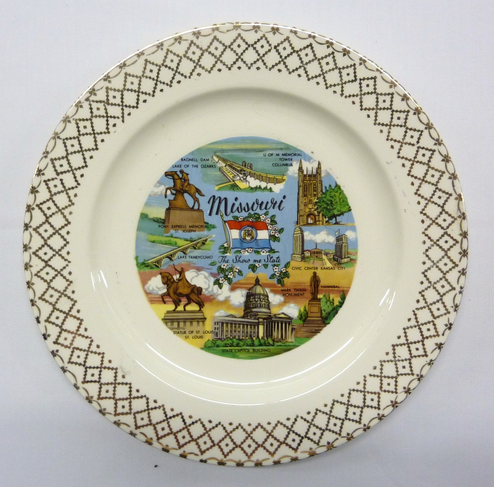 The Vintage Dish "Dishes": Where y'all from?...