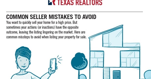 San Antonio Real Estate Blog: Common Seller Mistakes