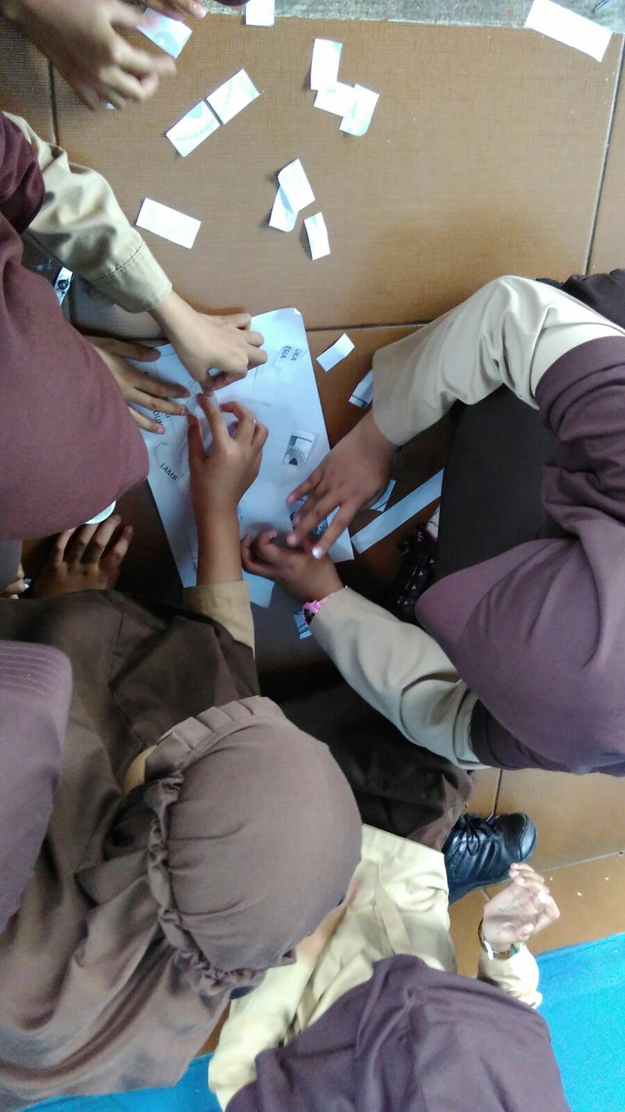 Galeri Foto : Mengenal Lambang Pramuka lewat Puzzle ~ Pramuka SDIT ...