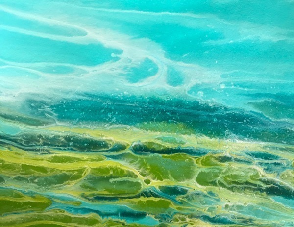 Daily Painters Abstract Gallery: Original Contemporary Seascape ...
