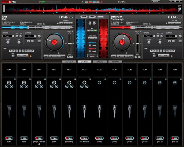 MI WEB: SAMPLERS Y EFECTS (plugins) PARA VIRTUAL DJ 7/8