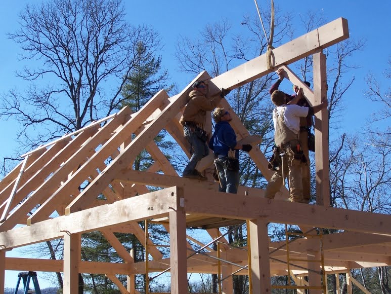 Timber Frame and Post & Beam Architect
