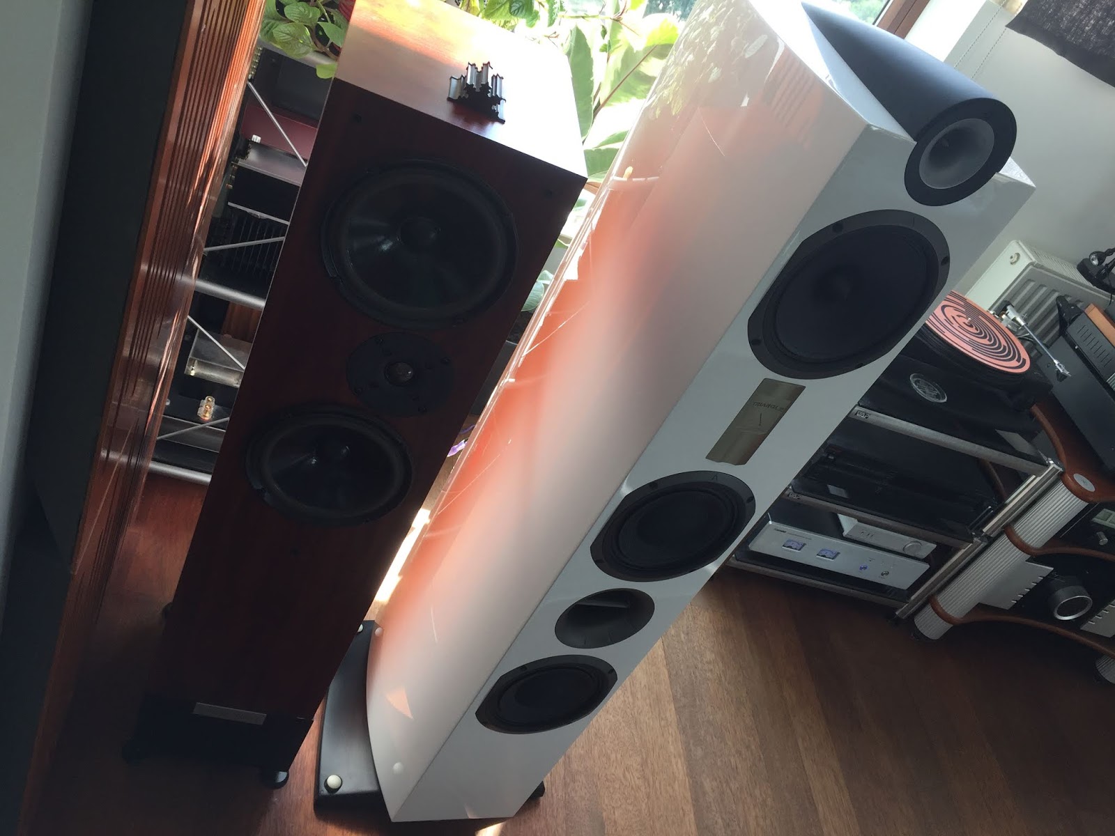 Stereo i Kolorowo - Underground: Kolumny podłogowe Triangle Genese Quartet