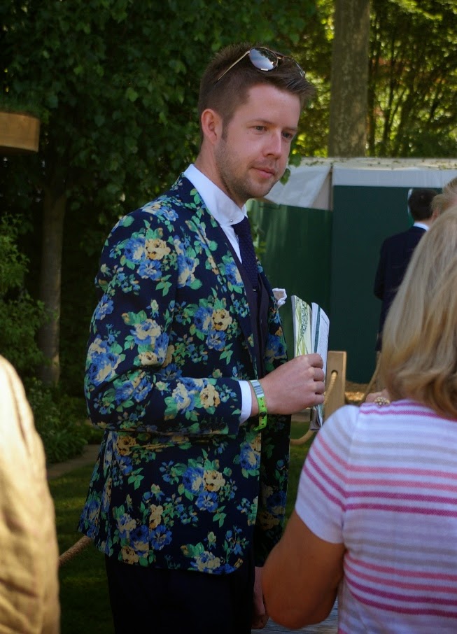 John Grimshaw's Garden Diary: Garden people 2014