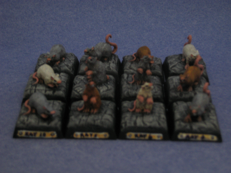 Miniature Painting: Reaper's Rats - 77016