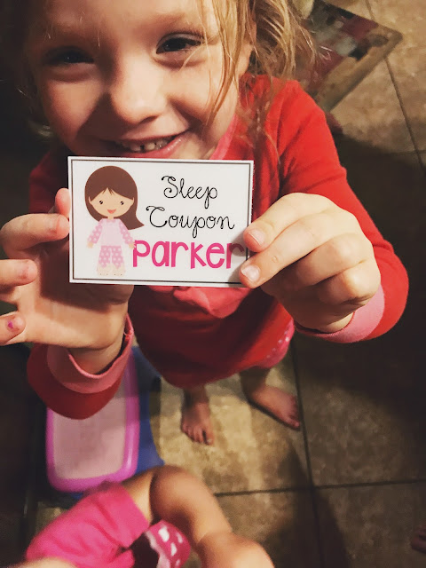 PB+J Babes: sleep coupons | a method to the madness of getting my kids ...