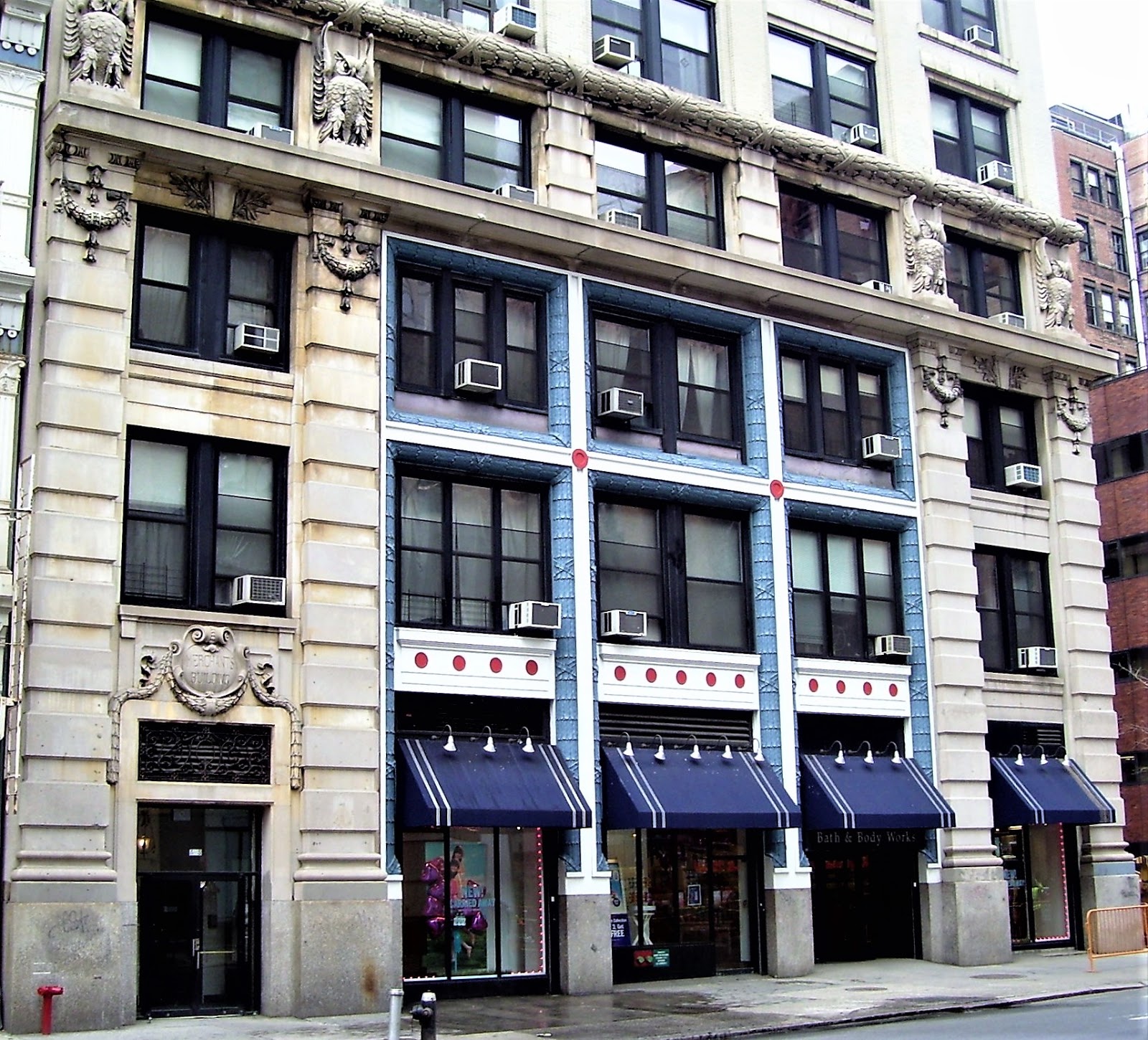Daytonian in Manhattan: The 1908 Merchants' Building - 693-697 Broadway