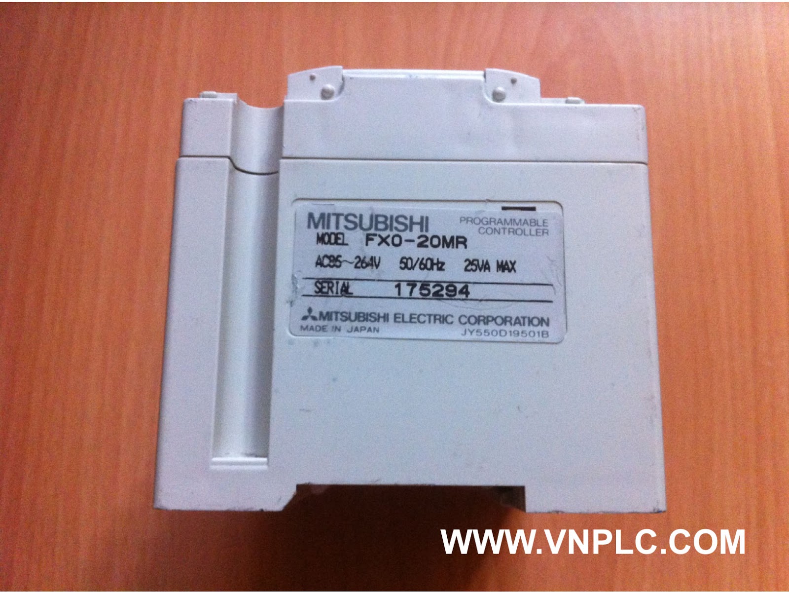 Mitsubishi PLC - FX0-20MR - VNPLC.COM - Mua bán PLC, HMI, Biến tần ...