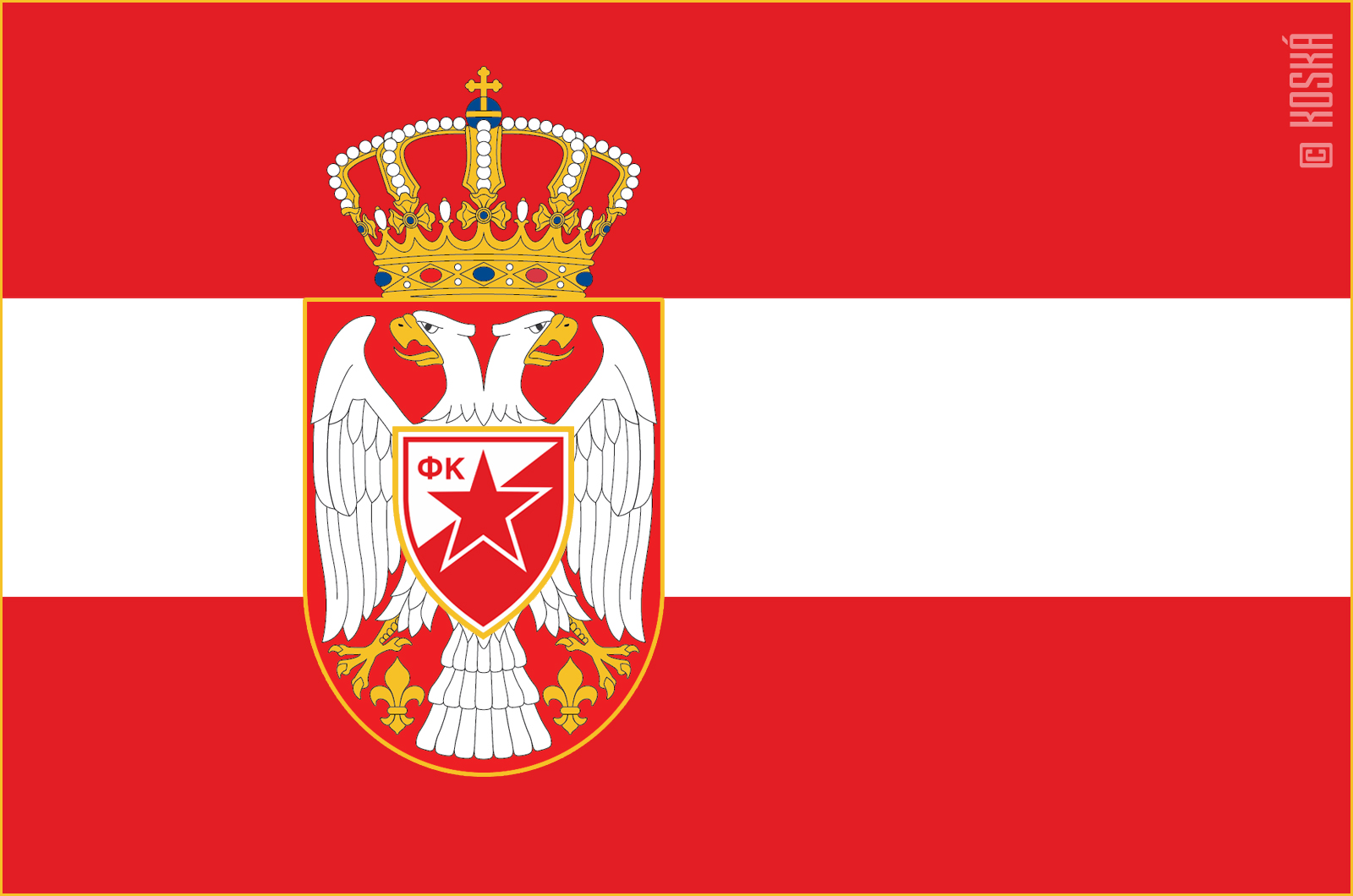 Zastava i grb Srbije - Serbian flag & coat of arms: Zastave Srbije ...