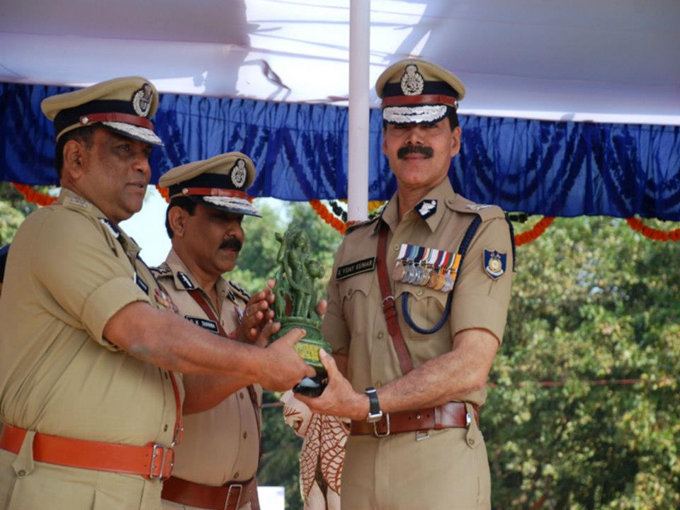 Be a Policeman: K.vijay Kumar IPS