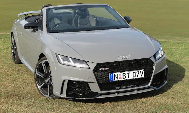 drivingandlife: AUDI TT RS CONVERTIBLE - AN OPEN AND SHUT CASE