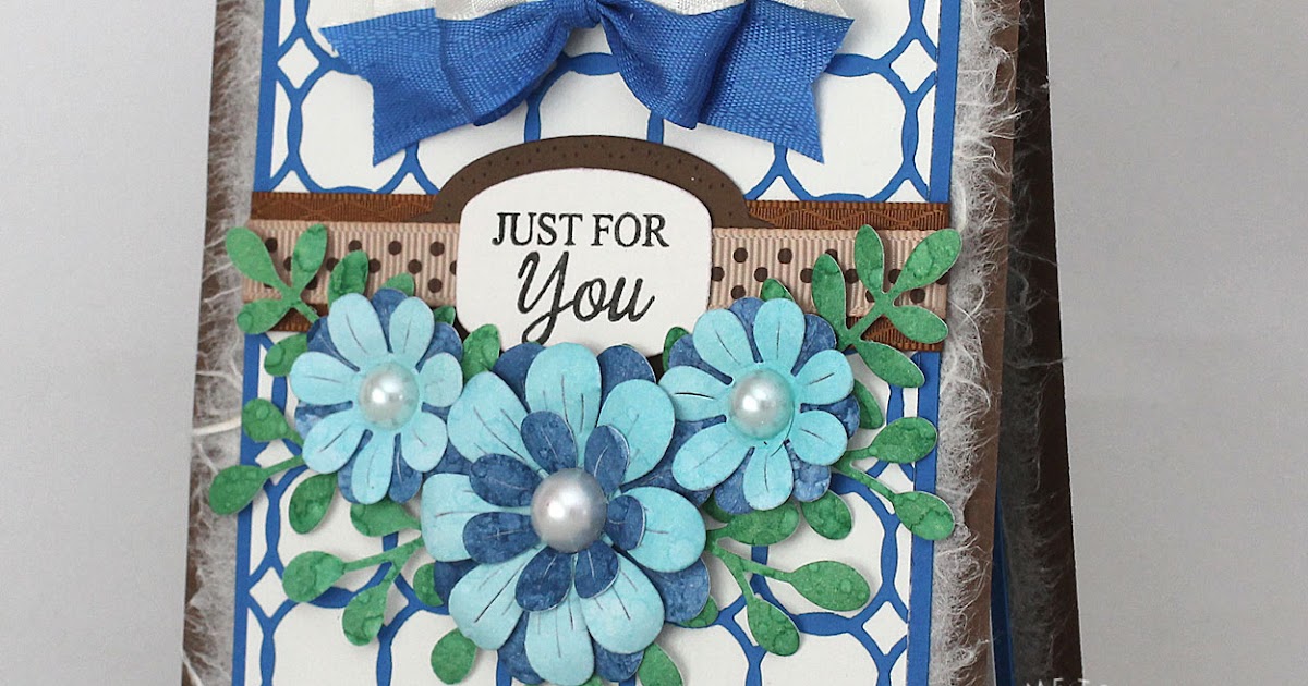 Just for You Note Card by Bonnie Garby - Cheery Lynn Designs ...