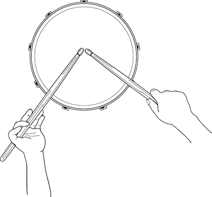 Journey of Faith: How to Hold the Drum Sticks