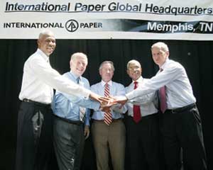 History of All Logos: All International Paper Logos