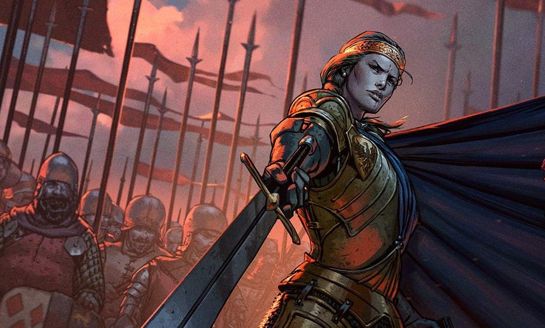 Thronebreaker: The Witcher Tales (Multi) recebe trailer de história ... Thronebreaker: The Witcher Tales (Multi) recebe trailer de história ...