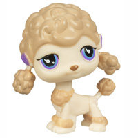 Littlest Pet Shop Singles Poodle (#736) Pet | LPS Merch
