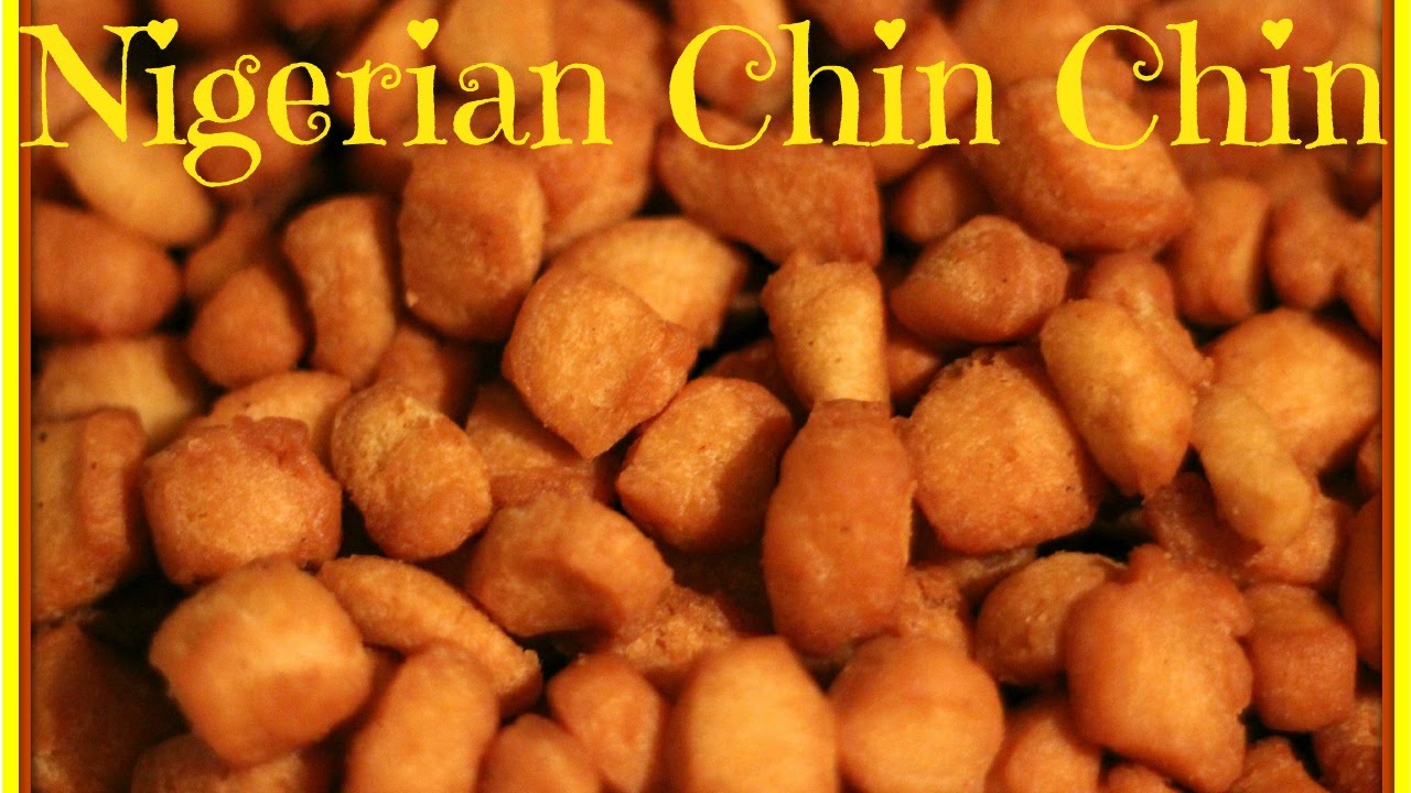 .: How to Make Nigerian Chin Chin