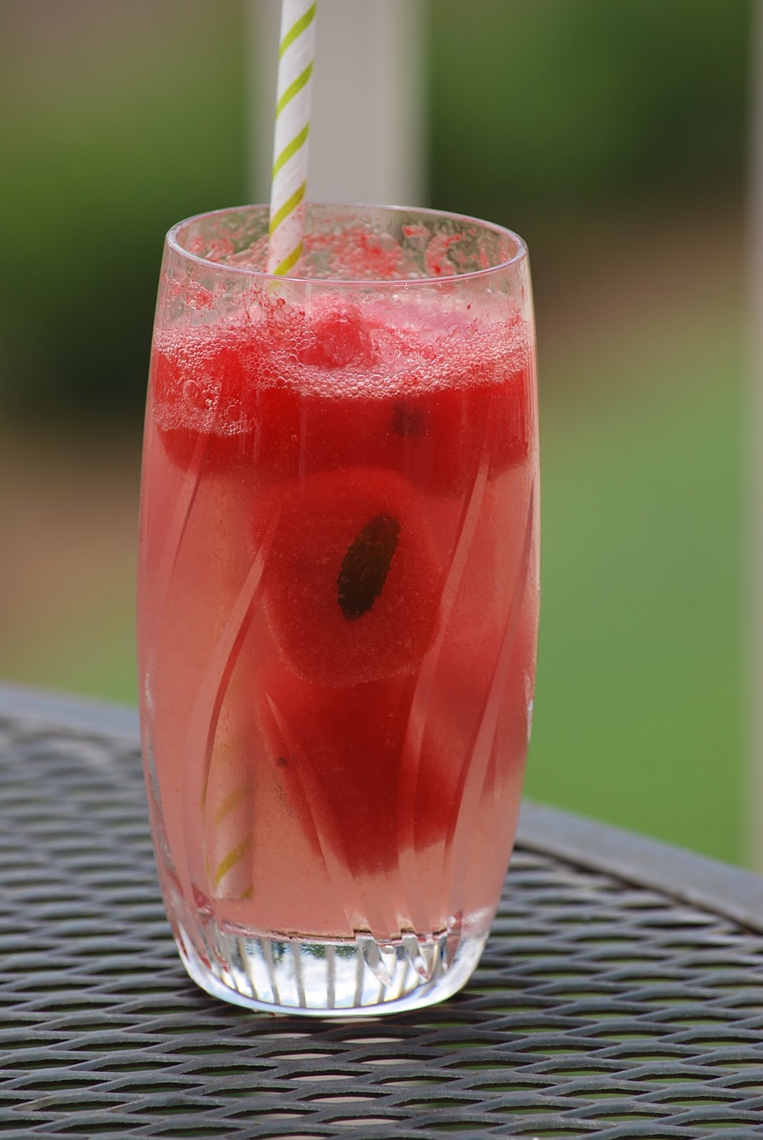 My story in recipes: Frozen Watermelon