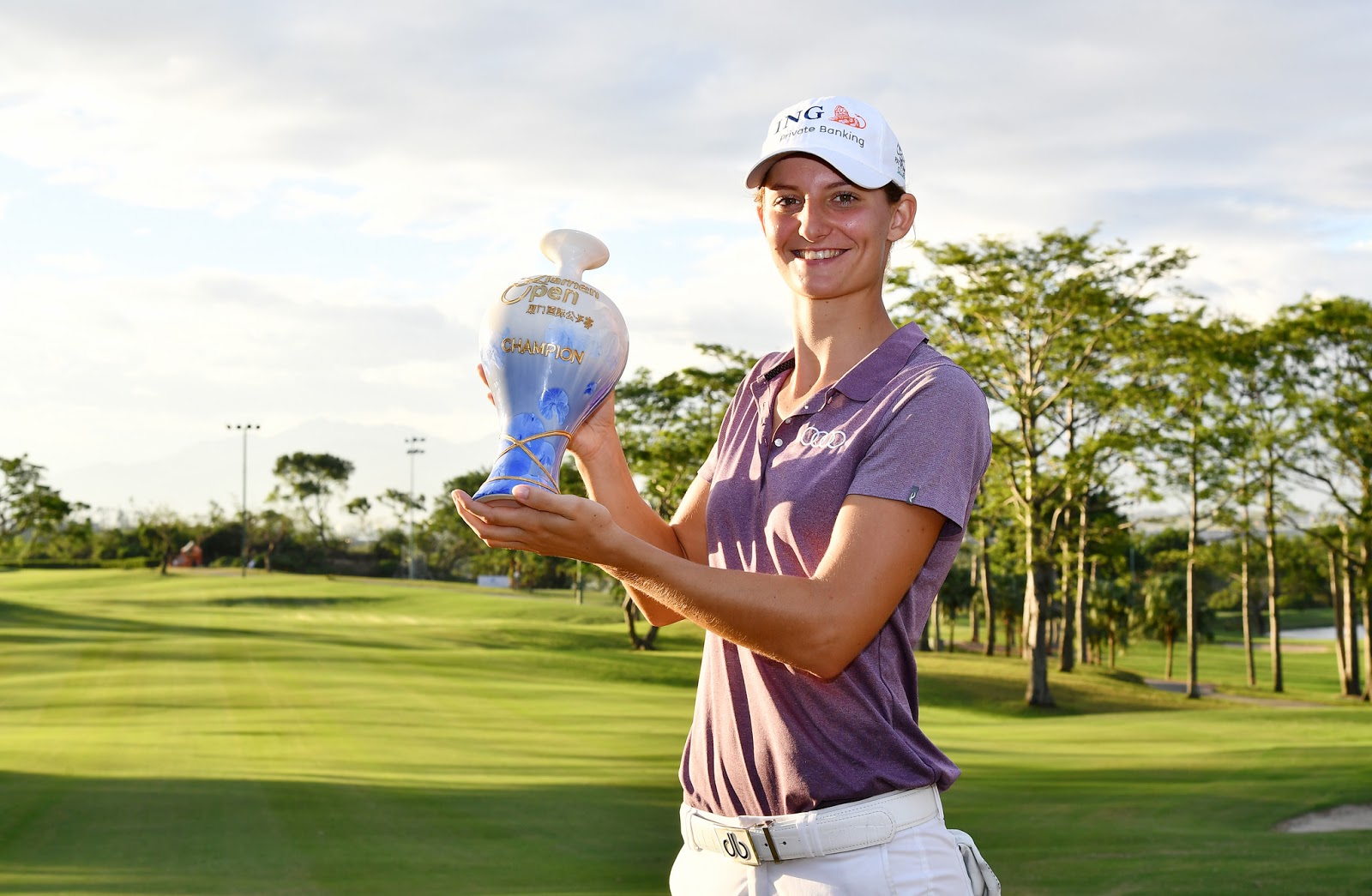 KirkwoodGolf: Anne Van Dam earns breakthrough win in Xiamen