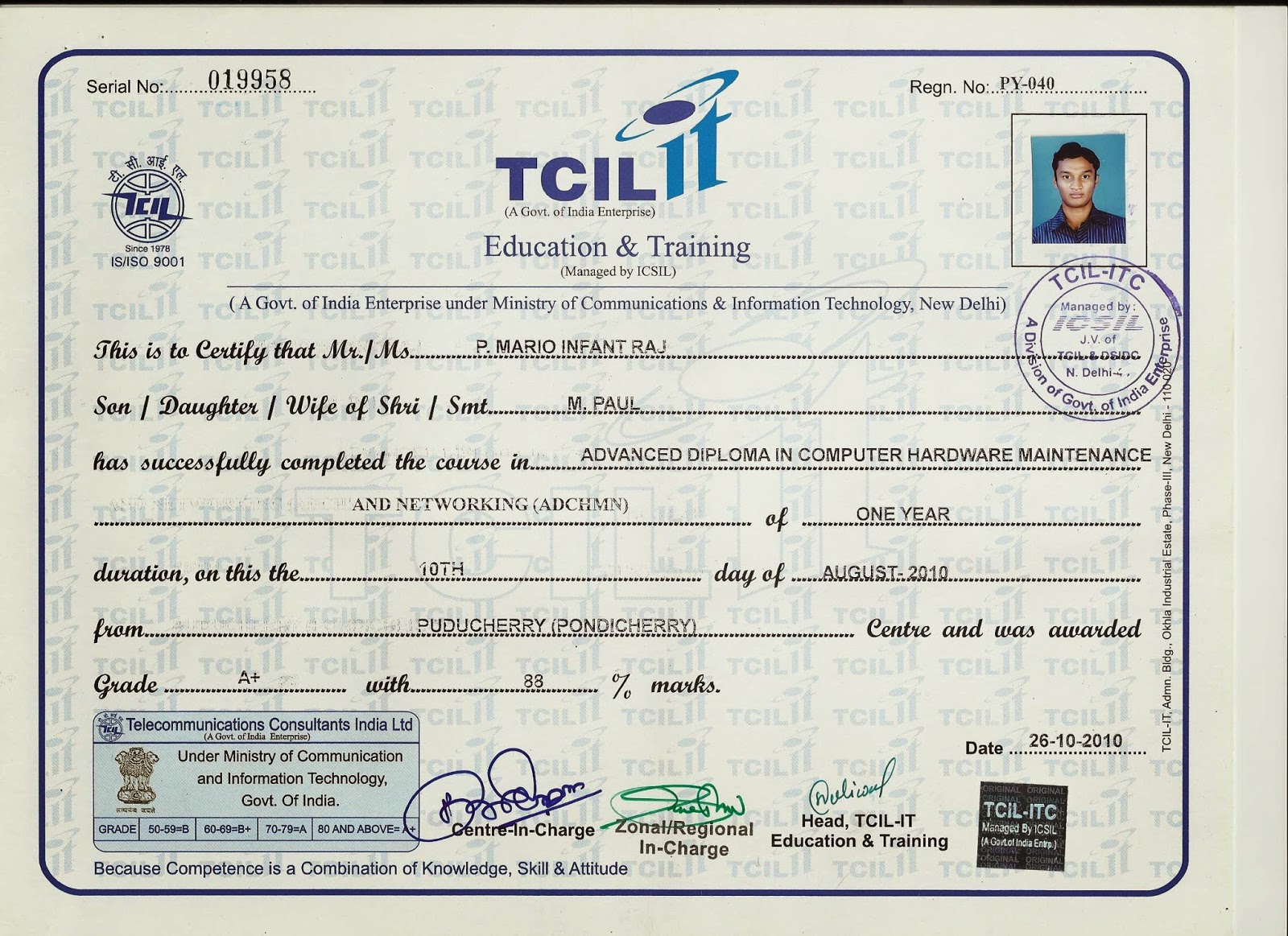 HI-TECH GLOBAL SERVICES