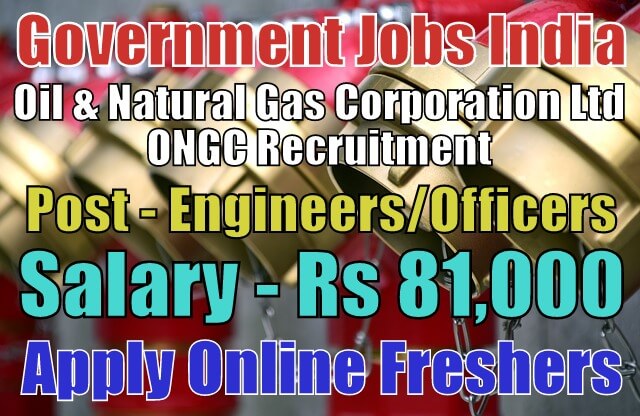 ONGC Recruitment 2019 for 785 Engineers | Officers Apply Online Here ...