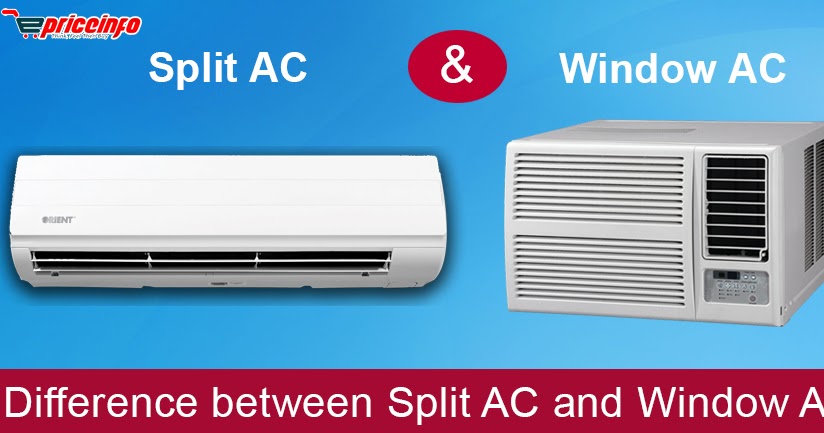 Difference between Split AC and Window AC