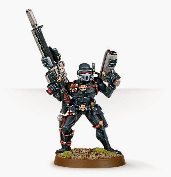 RED COMET: Warhammer 40,000 Grey Knights: Vindicare Assassin with ...