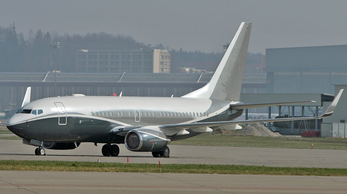 Boeing 737-700 BBJ Business Aircraft Jet - AERONEF.NET