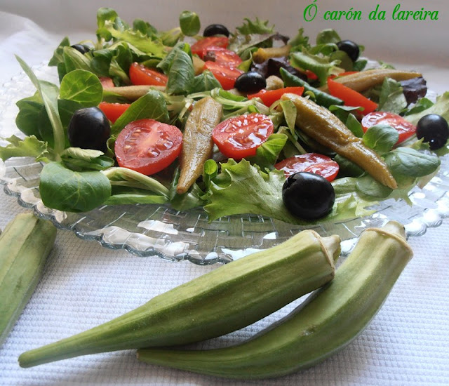 Ensalada de Molondrón