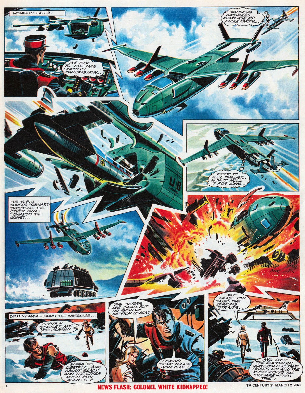 BLIMEY! The Blog of British Comics: Mike Noble 1930 - 2018