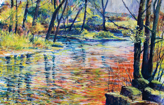 Robert Dutton Artist: A D'Ache to the art shop!