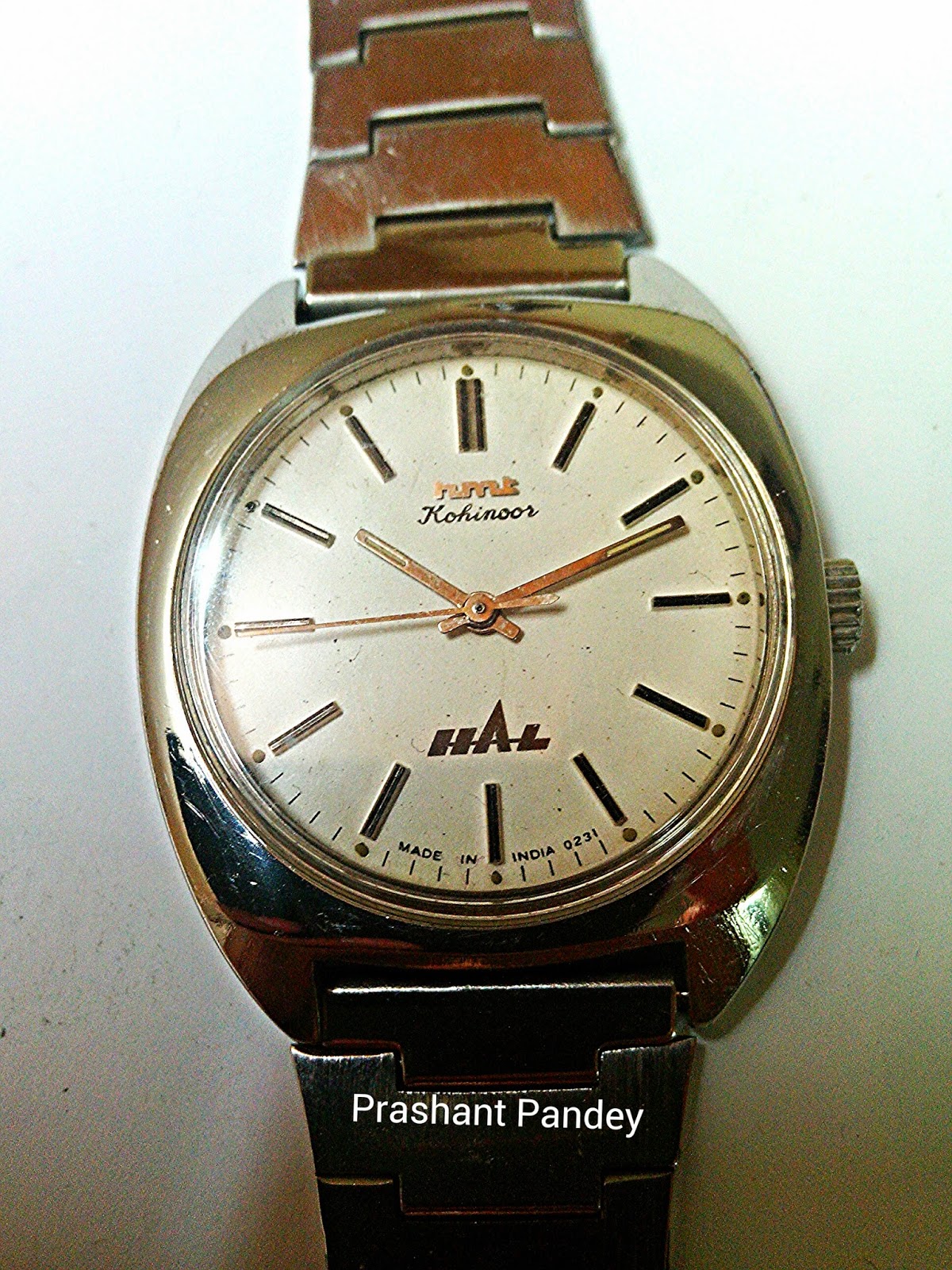 HMT Watches - Time keeper of Generations: A bus ride to rare HMT watches