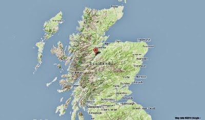 Sciency Thoughts: Magnitude 2.9 Earthquake near Fort William, Scotland.