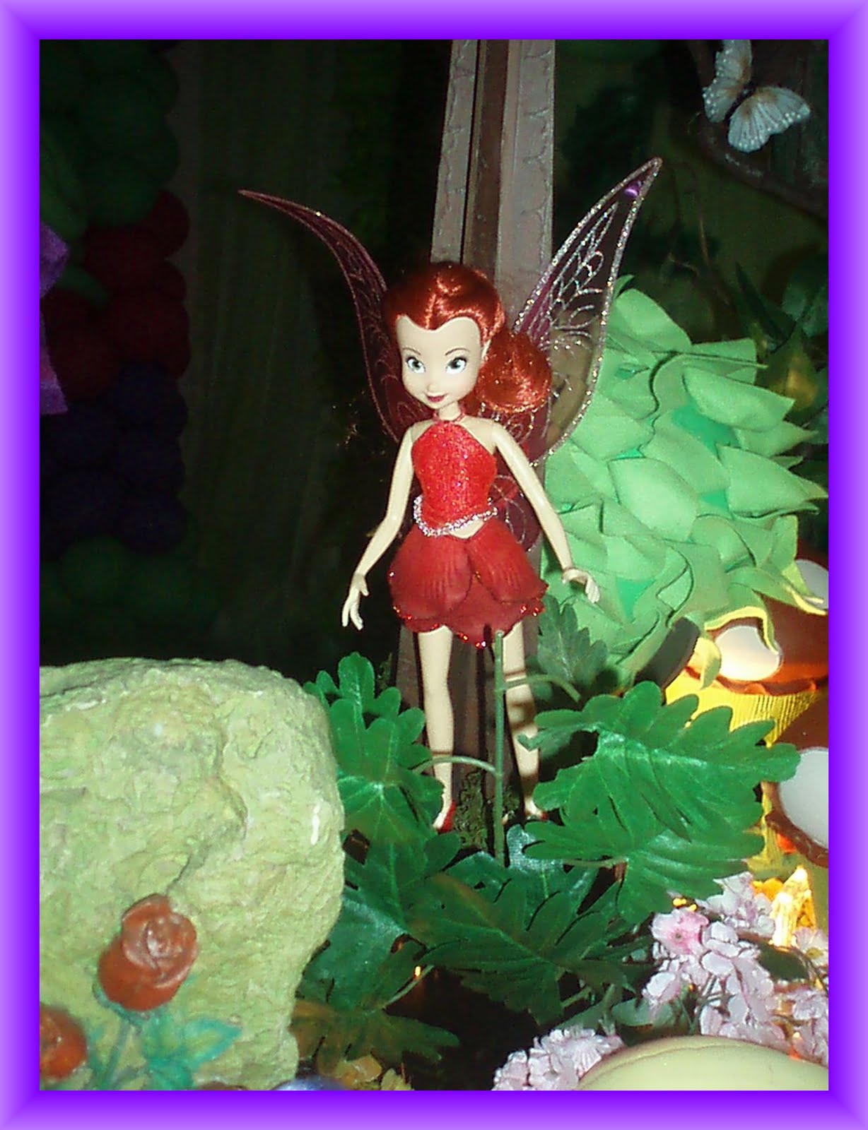 DIGA O TEMA Festas Infantis: TINKER BELL - HÉLOÏSE