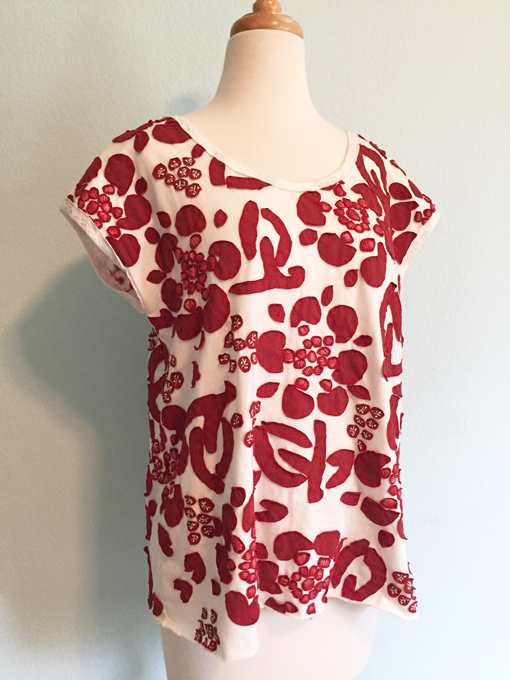 Dottie Angel Pattern in the Alabama Chanin Style - Gather & Make