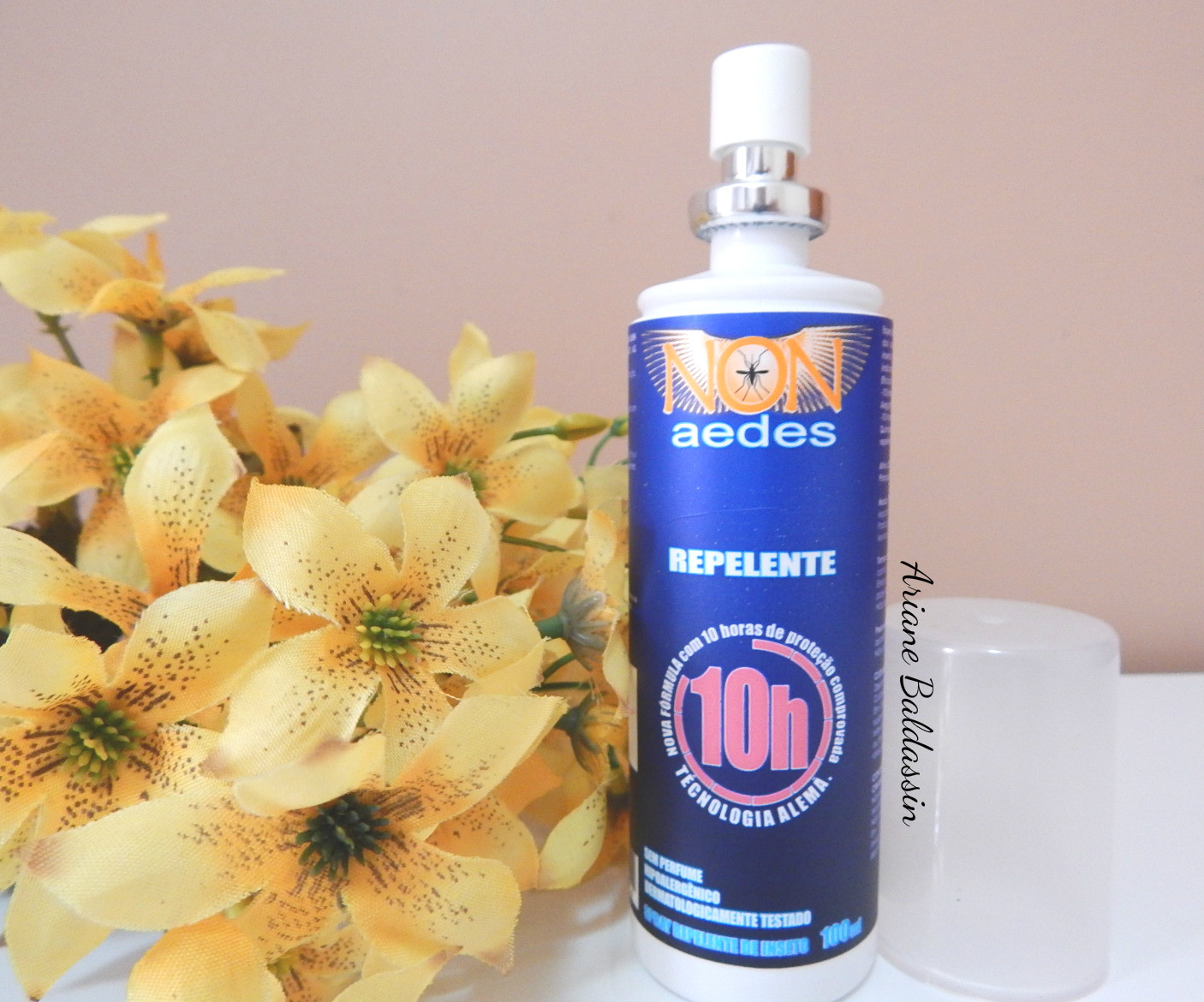 Hoje vou apresentar aqui o repelente que estamos usando e que estamos ...