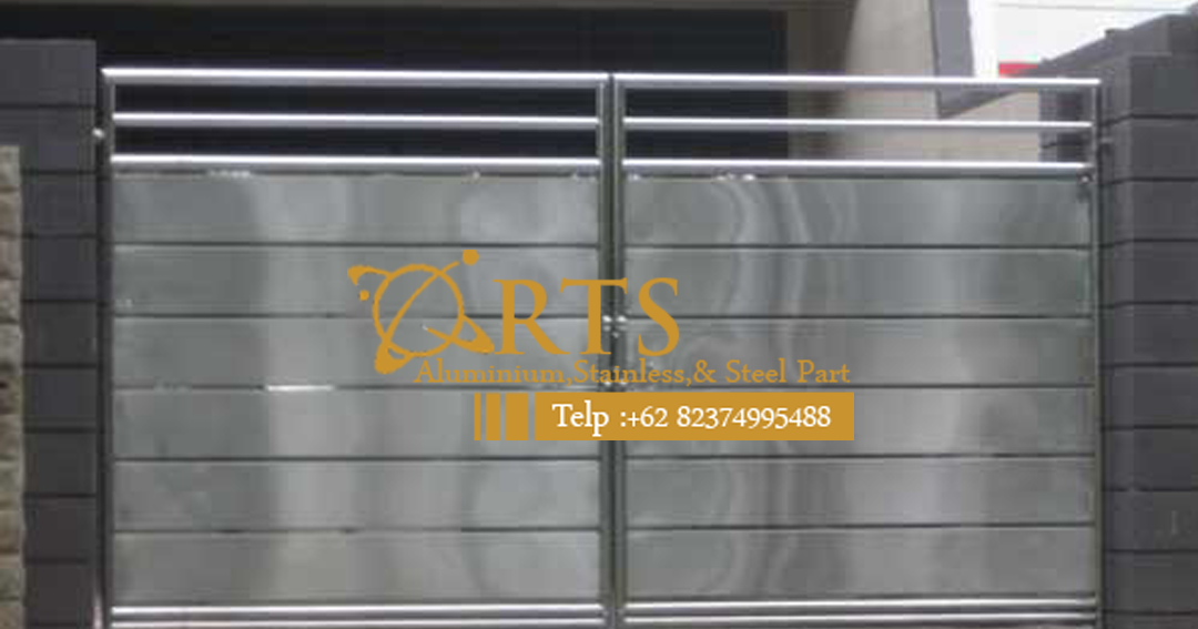 Pagar Stainless Balaraja | Produksi Aluminium & Stainless