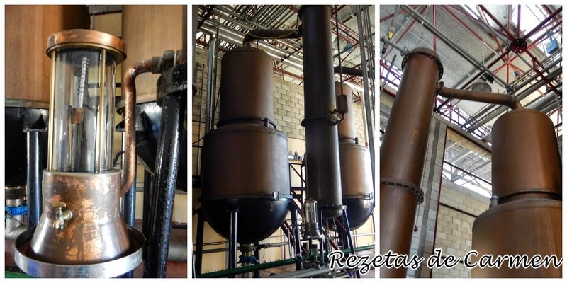 Visita a la Alcoholera de Chinchón.